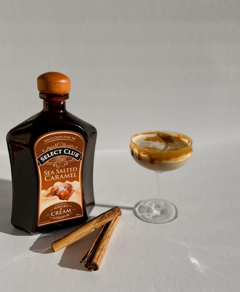 Select Club Sea Salted Caramel Whisky and Cream – Top Shelf Wine and ...