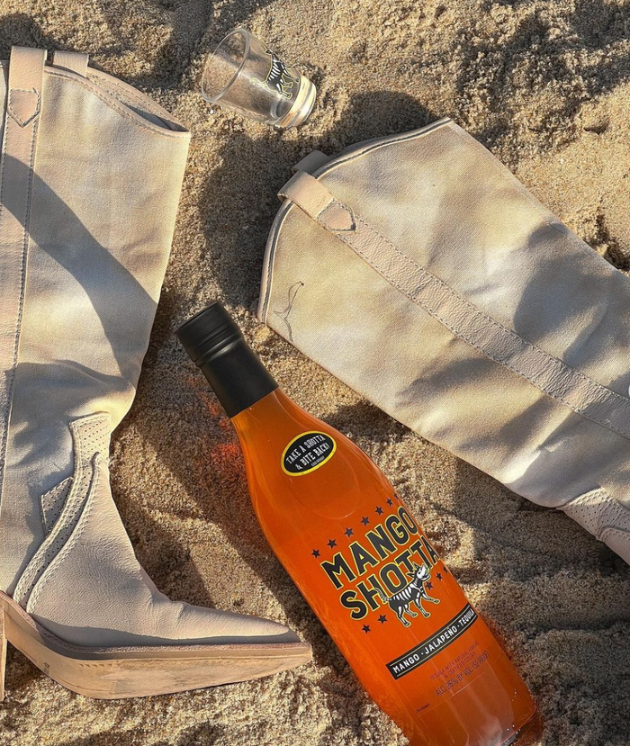 Mango Shotta Mango Jalapeño Tequila