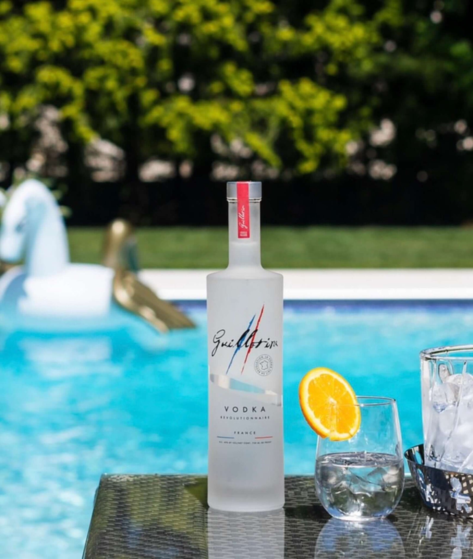 Guillotine French Vodka | Delivery to your home