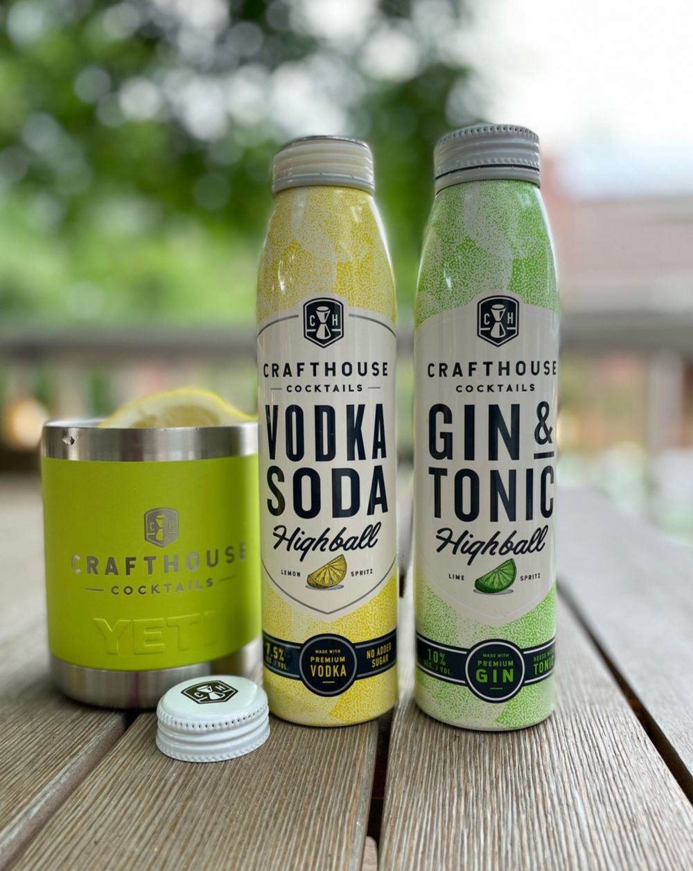 Crafthouse Cocktails Gin and Tonic 355mL