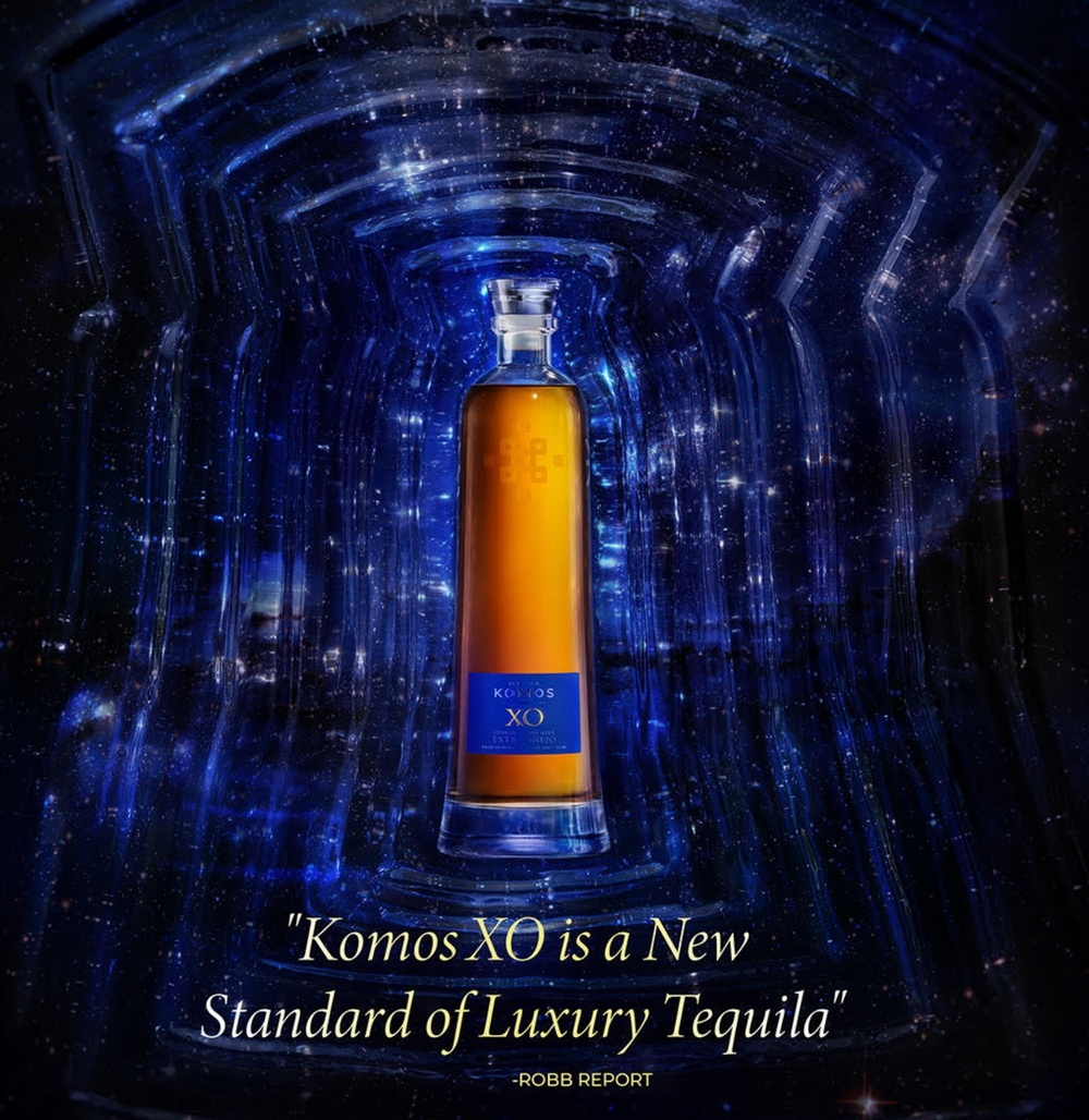 Komos XO Extra Añejo Tequila | Delivery & Gifting Available
