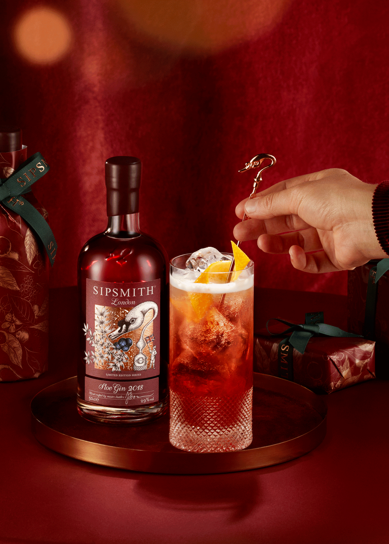 Sipsmith Sloe Gin | Delivery to Your Home