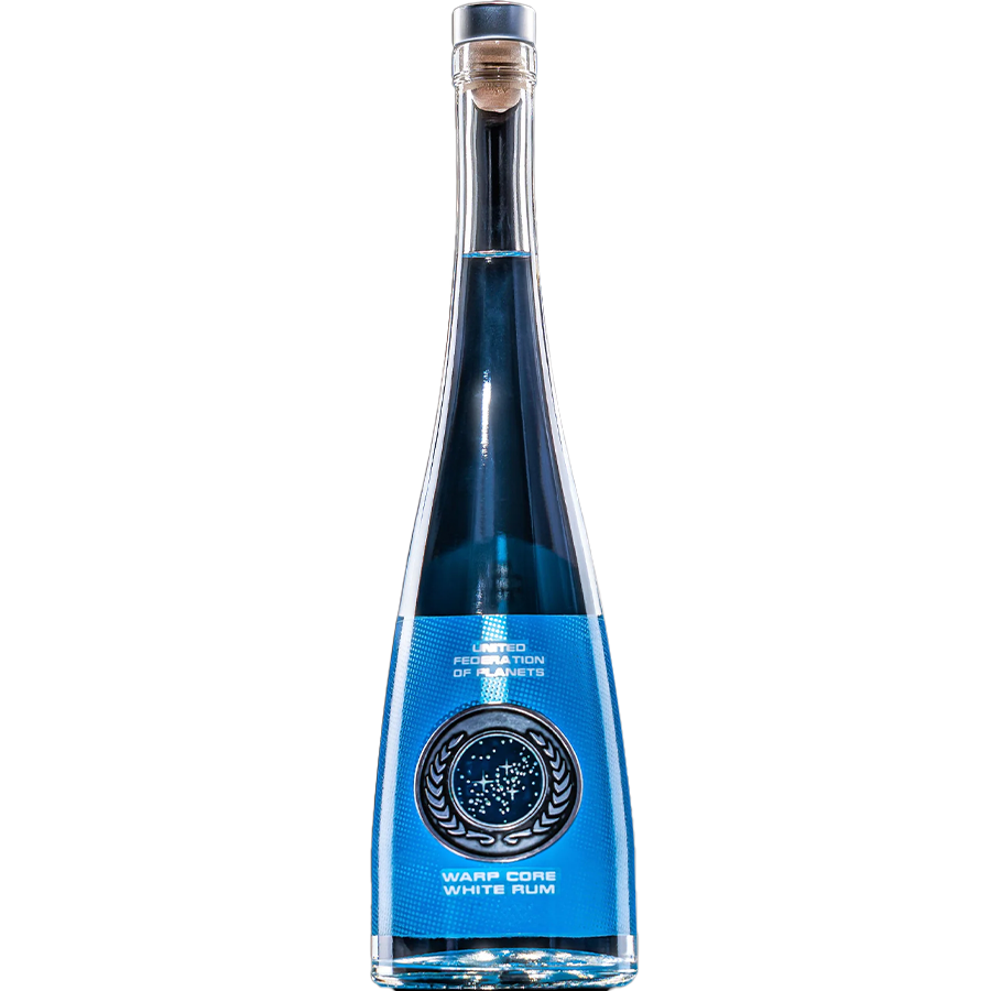 Star Trek Spirits Warp Core White Rum | Delivery & Gifting