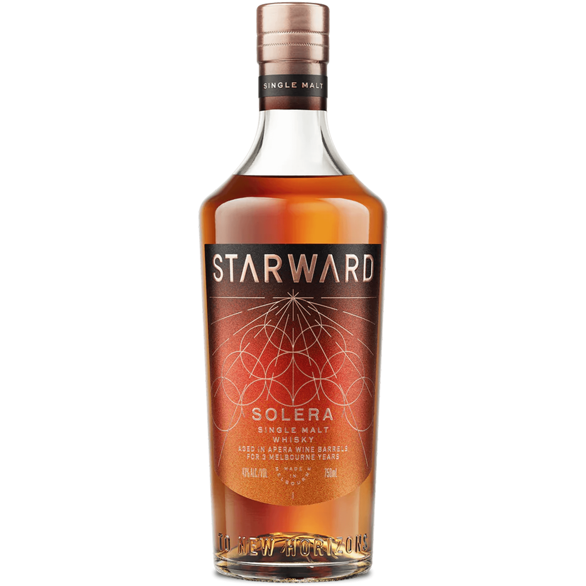 Starward Solera Single Malt Australian Whisky