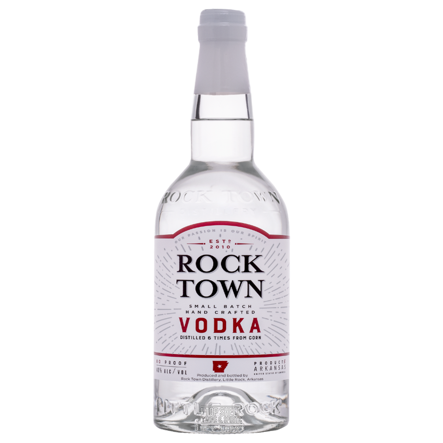 Rock Town Small Batch Vodka 1.75L | Delivery & Gifting