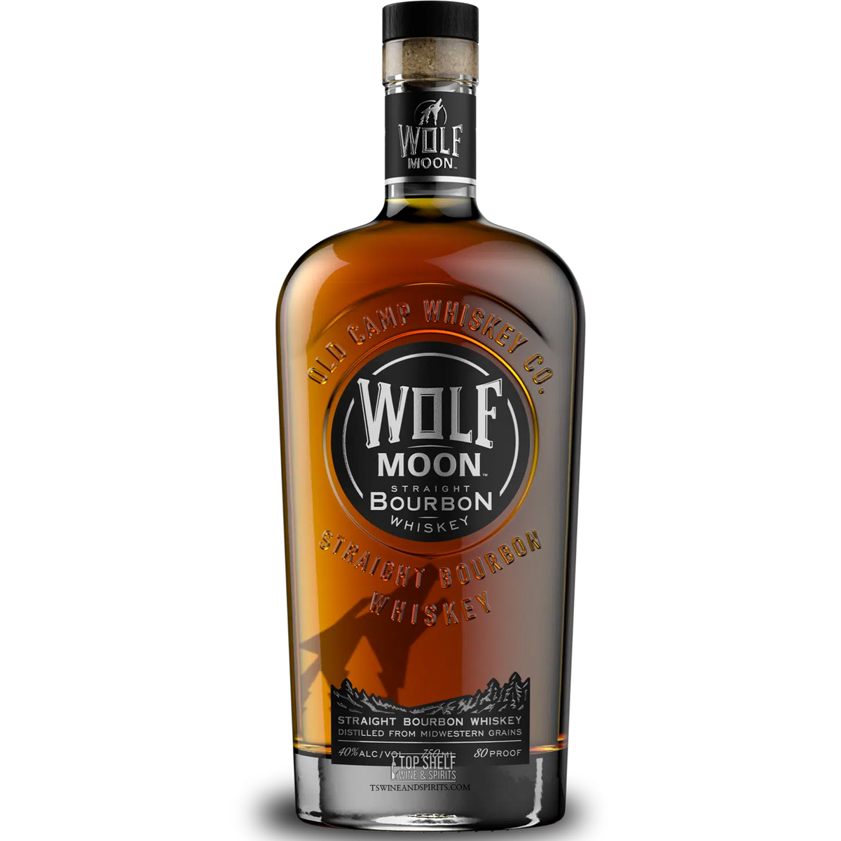 Wolf Moon Straight Bourbon | Delivery & Gifting