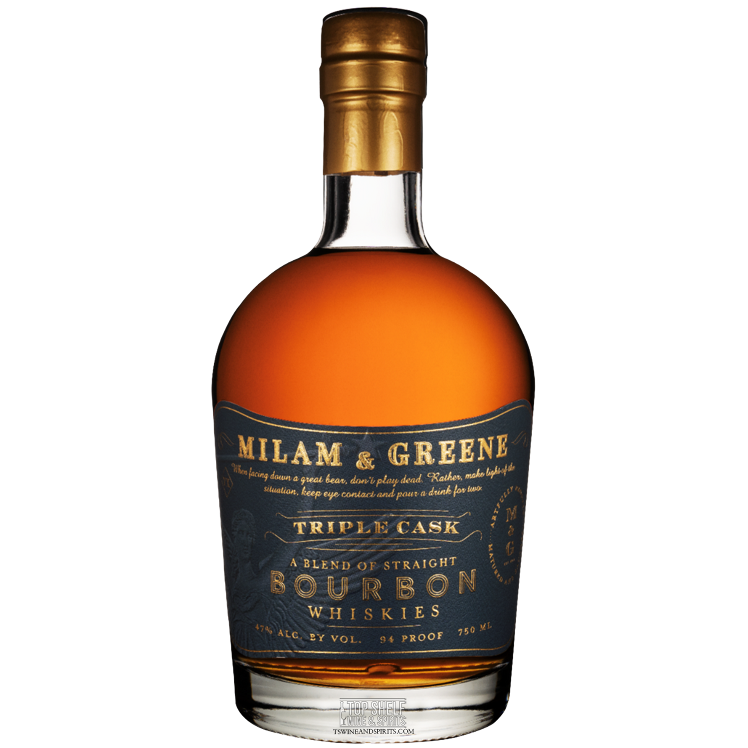 Milam And Greene Triple Cask Straight Bourbon | Delivery & Gifting
