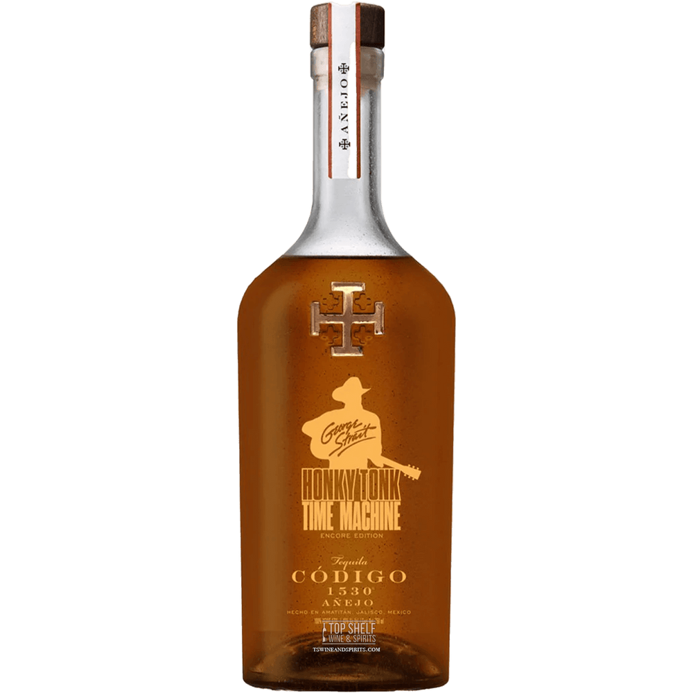Código 1530 George Strait Añejo Tequila 18 Months