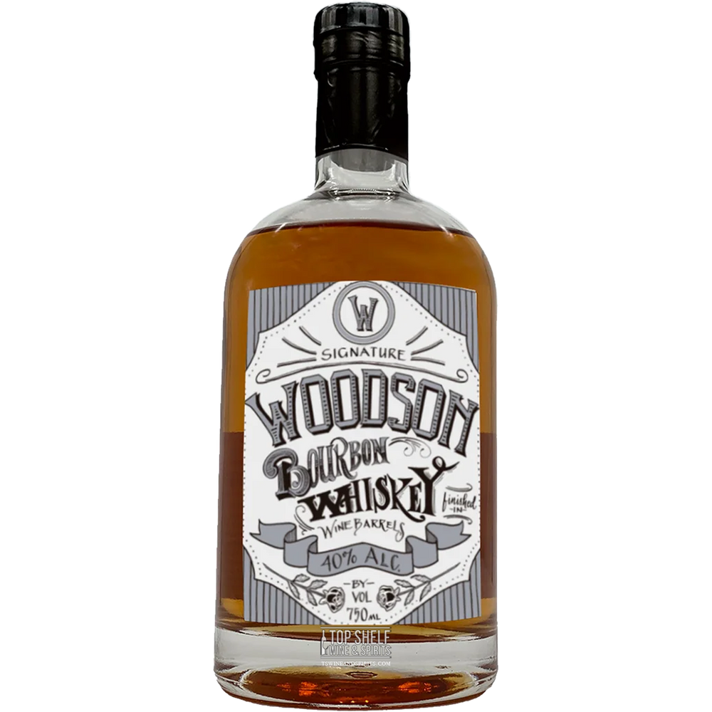 Woodson Whiskey White & Silver Bourbon - Order Online
