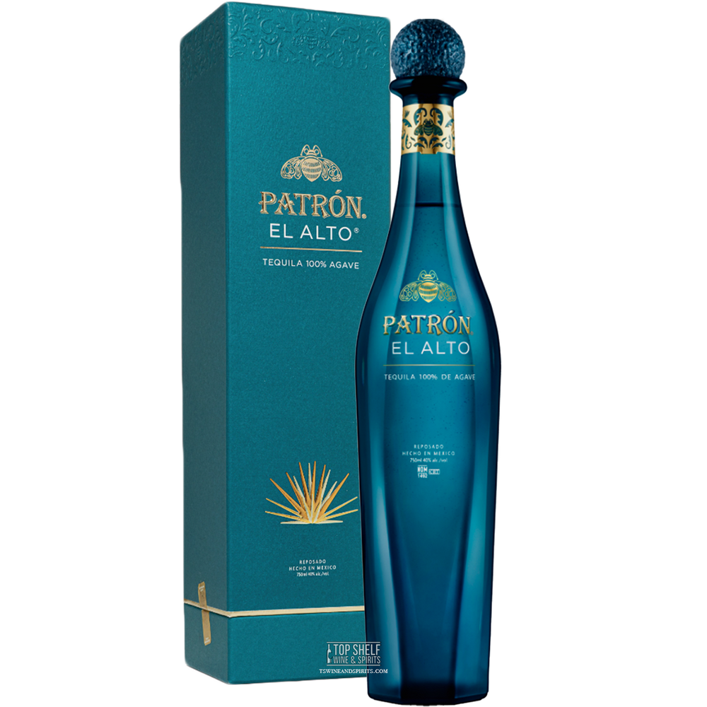 Patrón El Alto Reposado Tequila - Buy Online