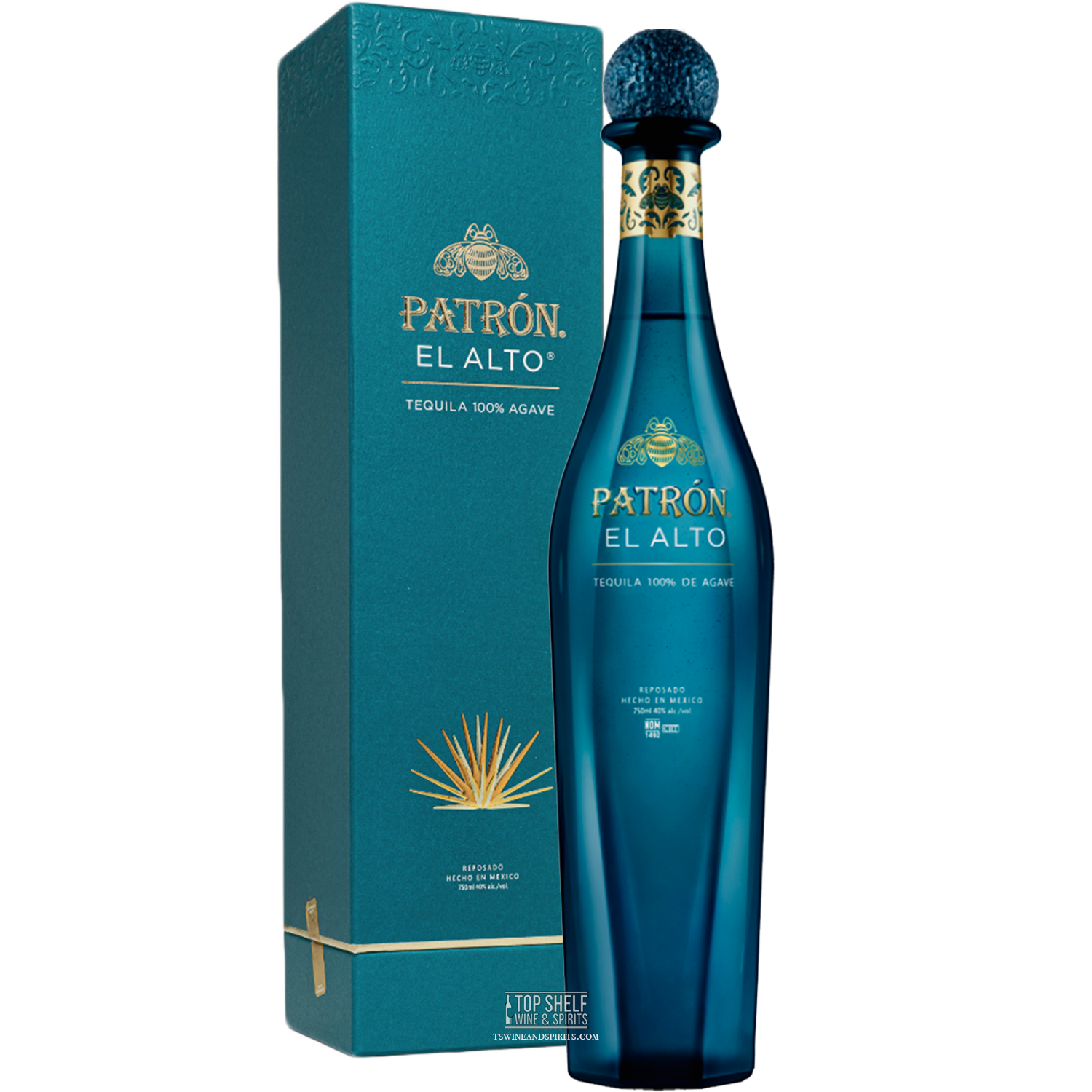 Patrón El Alto Reposado Tequila - Buy Online