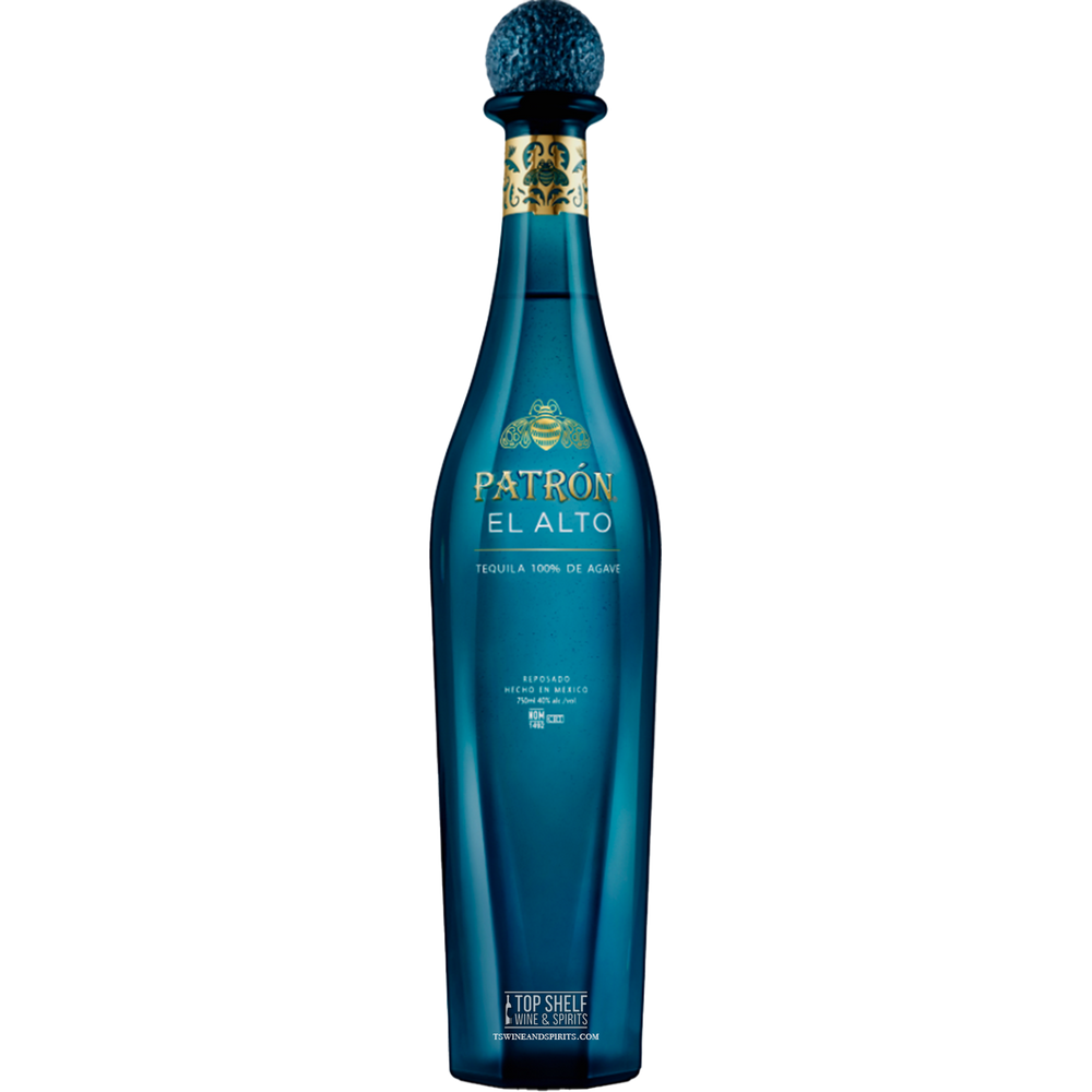 Patrón El Alto Reposado Tequila - Buy Online