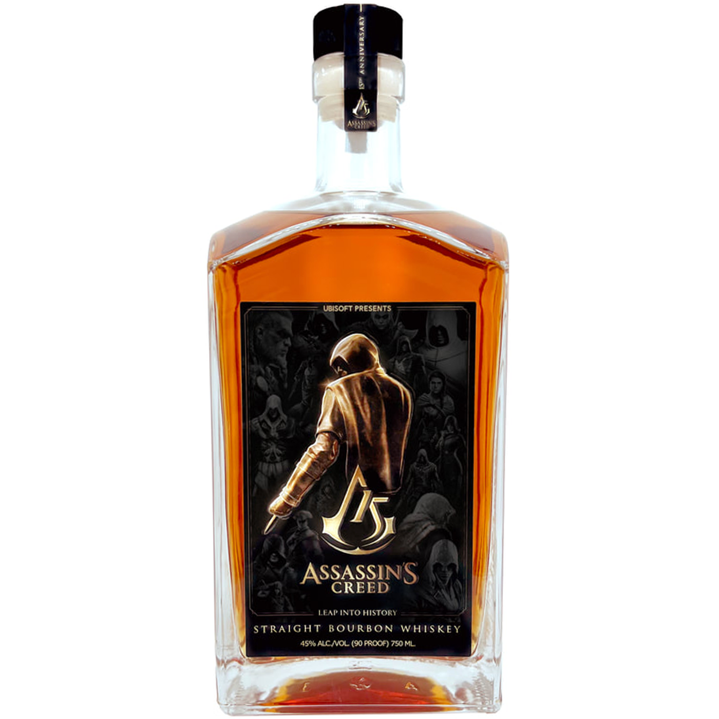 Assassin's Creed Straight Bourbon Whiskey | Delivery to Your Home