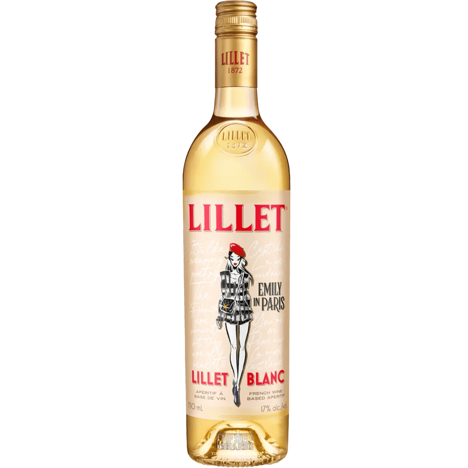 Lillet Aperitif Blanc Emily in Paris (Limited Edition) | Delivery ...
