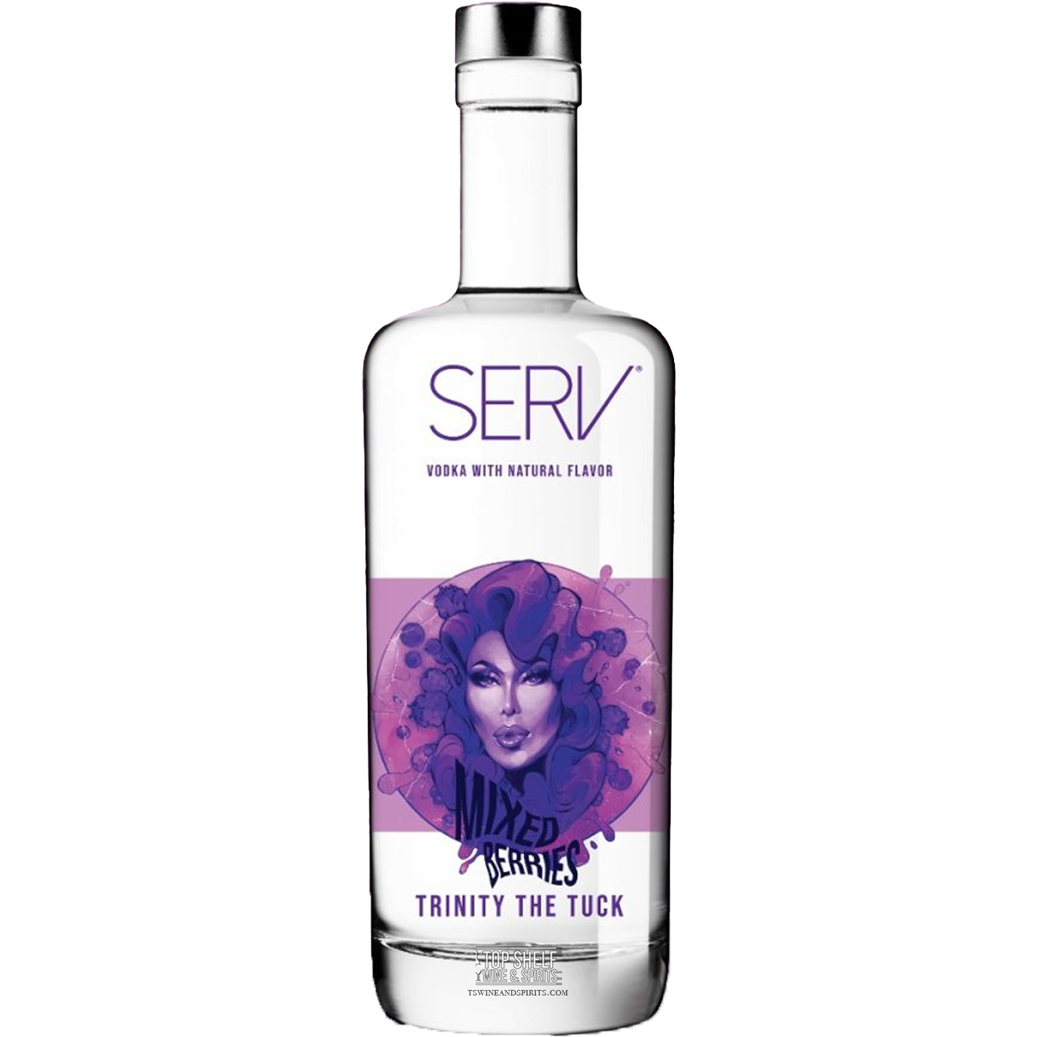 Serv Vodka Mixed Berries Trinity The Tuck | Delivery & Gifting