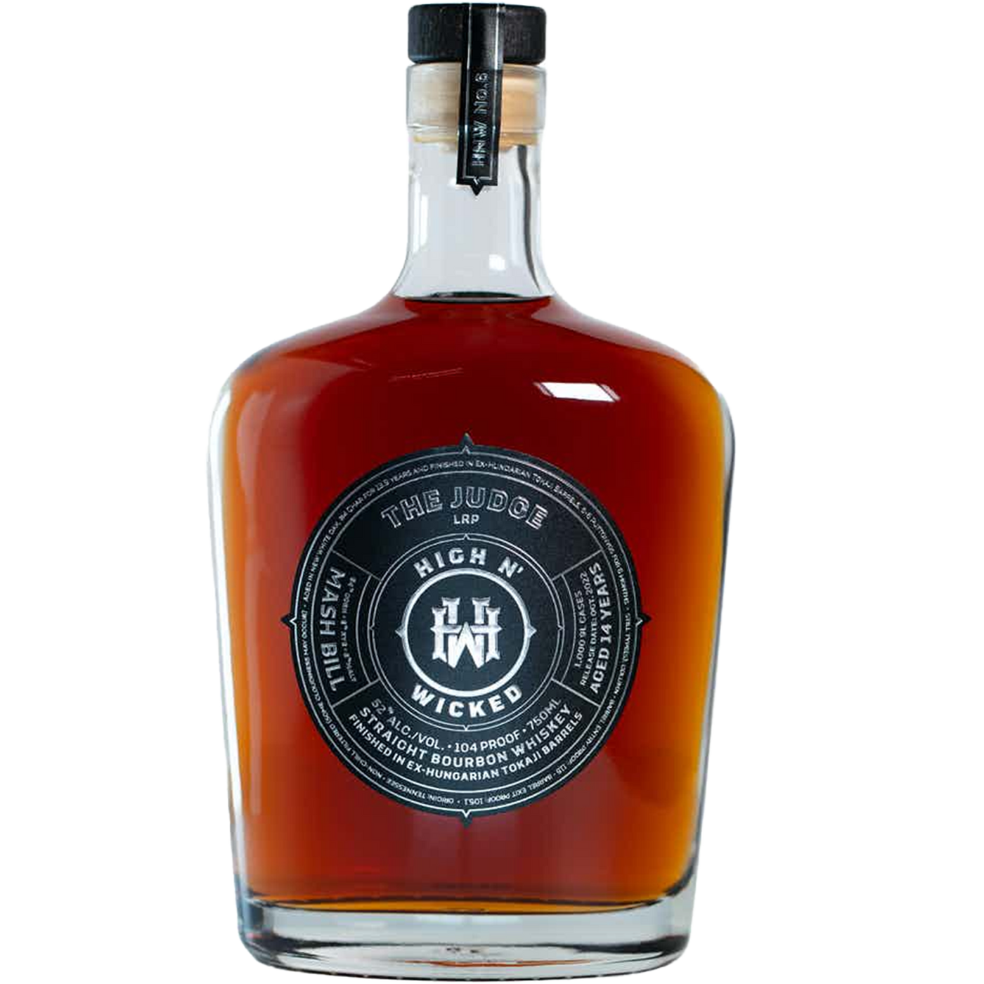 High N Wicked The Judge 14 Year Kentucky Straight Rye Whiskey