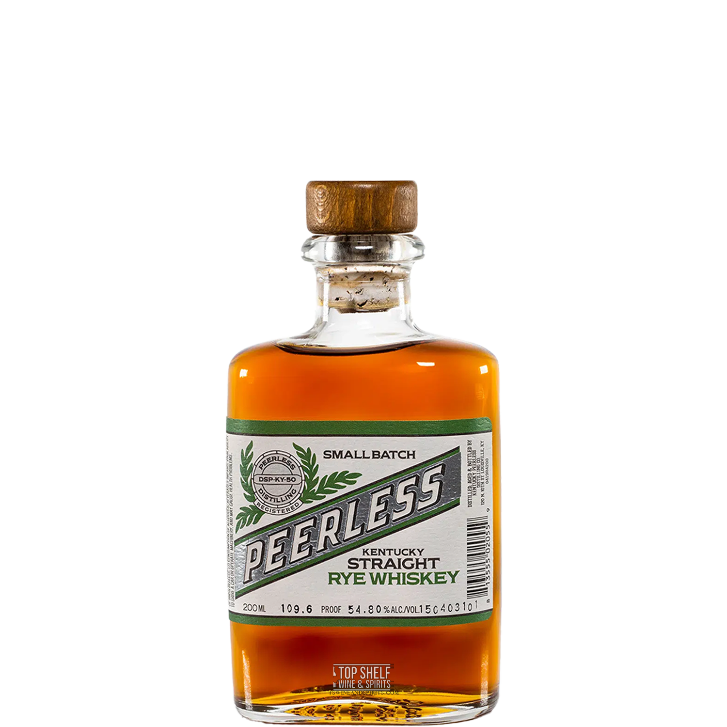 Peerless Straight Rye Whiskey 200mL | Delivery & Gifting Available