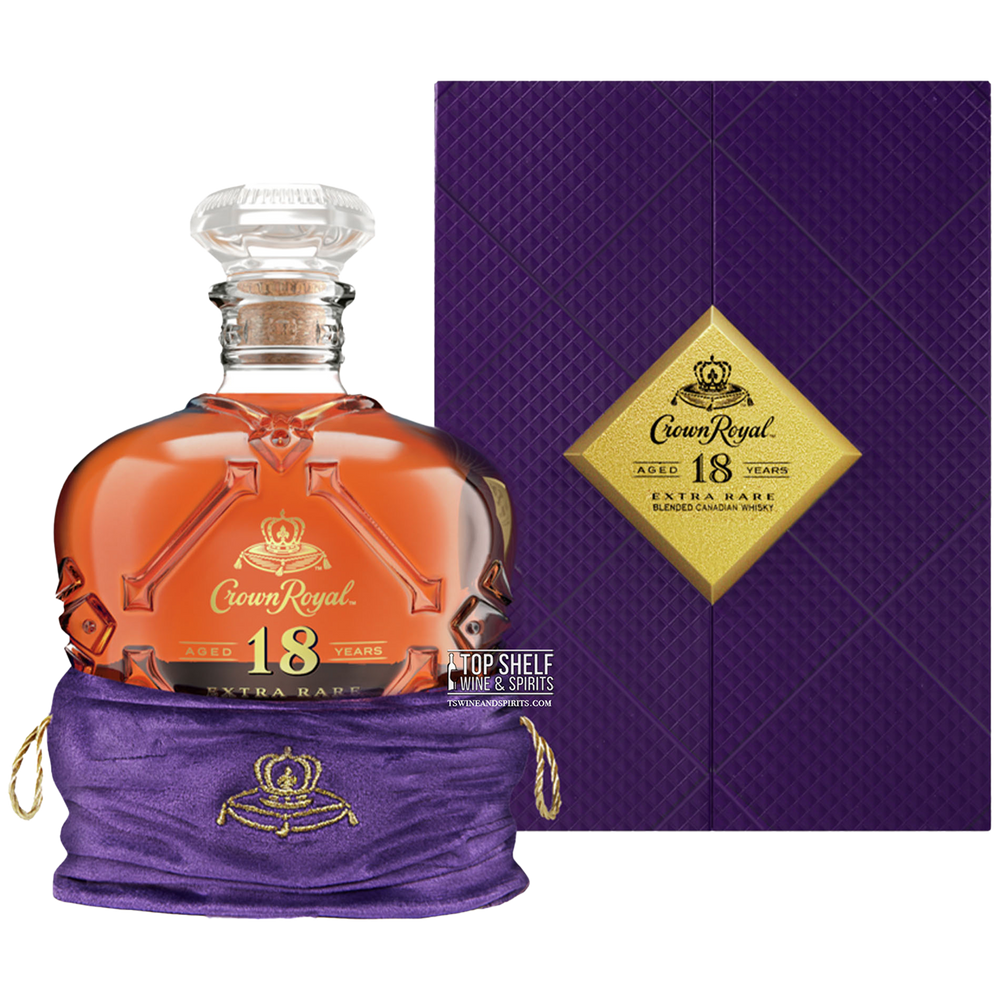 Crown Royal 18 Year Old Extra Rare | Delivery & Gifting Available