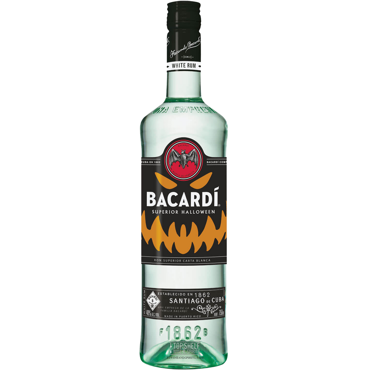 bacardi rum creature