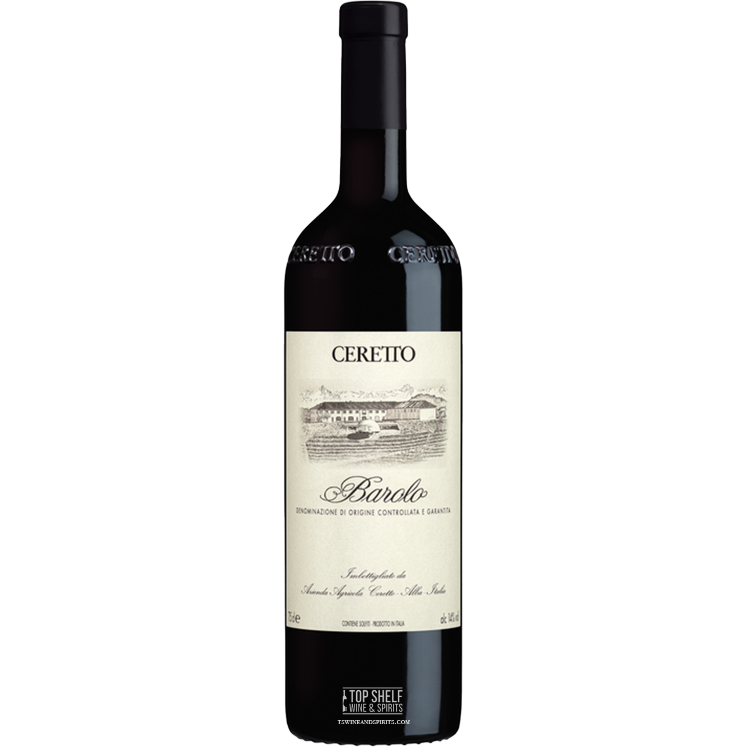 Ceretto Barolo Red Blend 2018 | Delivery & Gifting