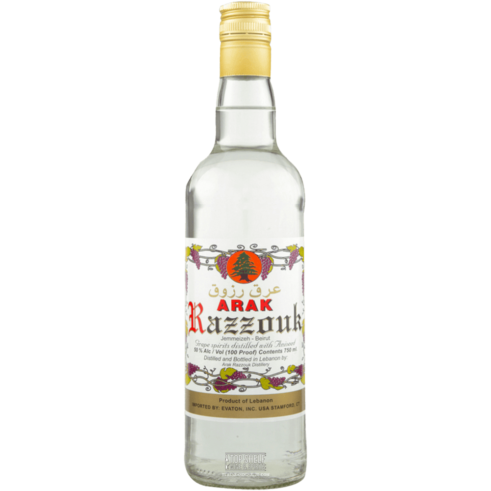 Arak Razzouk Lebanon Brandy | Delivery & Gifting