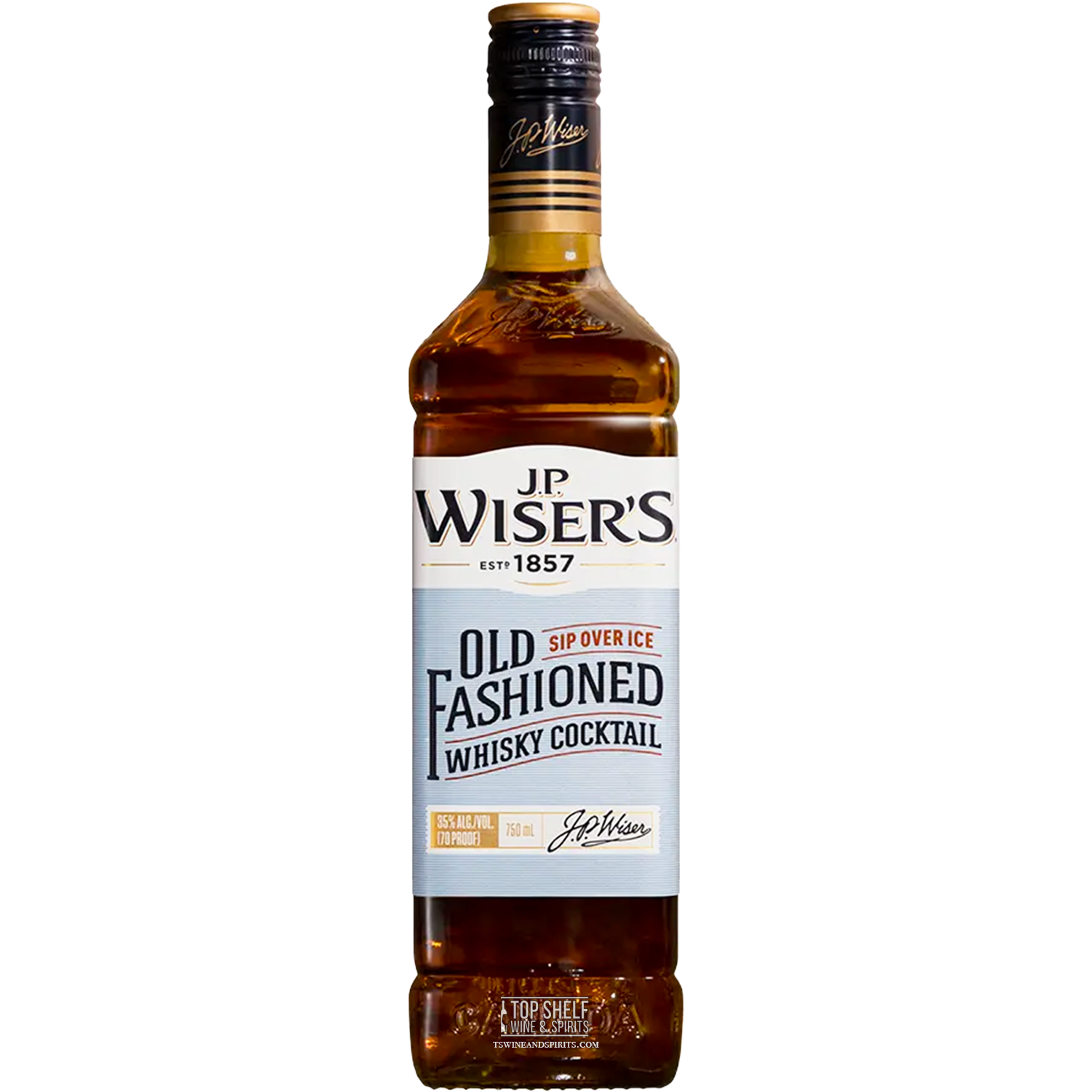 JP Wiser's Old Fashioned Whisky Cocktail (Ready to Serve) | Delivery ...