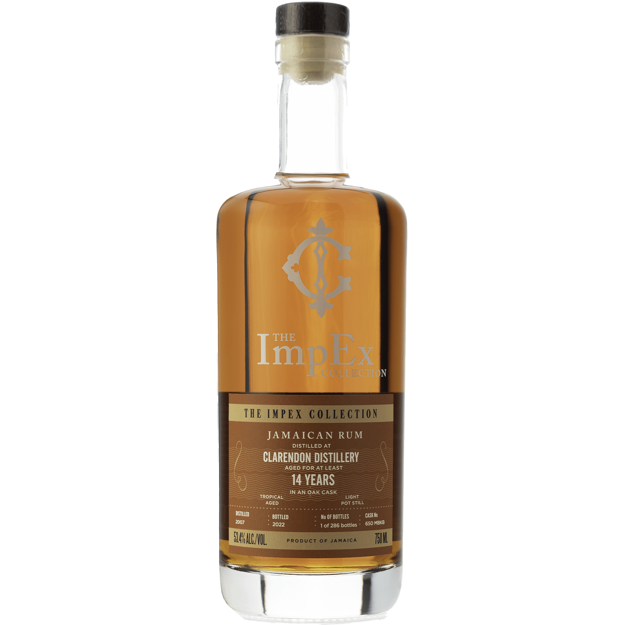 The ImpEx Collection 14 Year 2007 Clarendon Rum | Delivery & Gifting