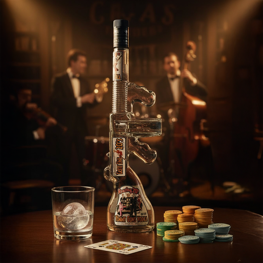 Tommy Guns Vodka | Delivery & Gifting