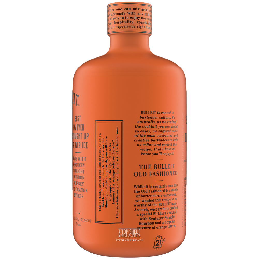 Order Bulleit Old Fashioned Cocktail