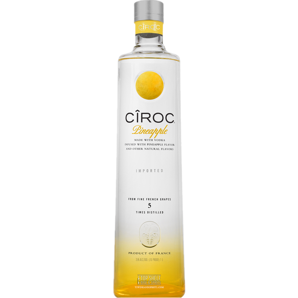 Ciroc Pineapple Vodka 1L | Order Online