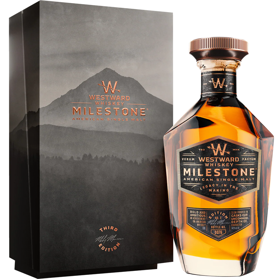 Westward Milestone Edition No. 3 American Single Malt | Delivery & Gifting