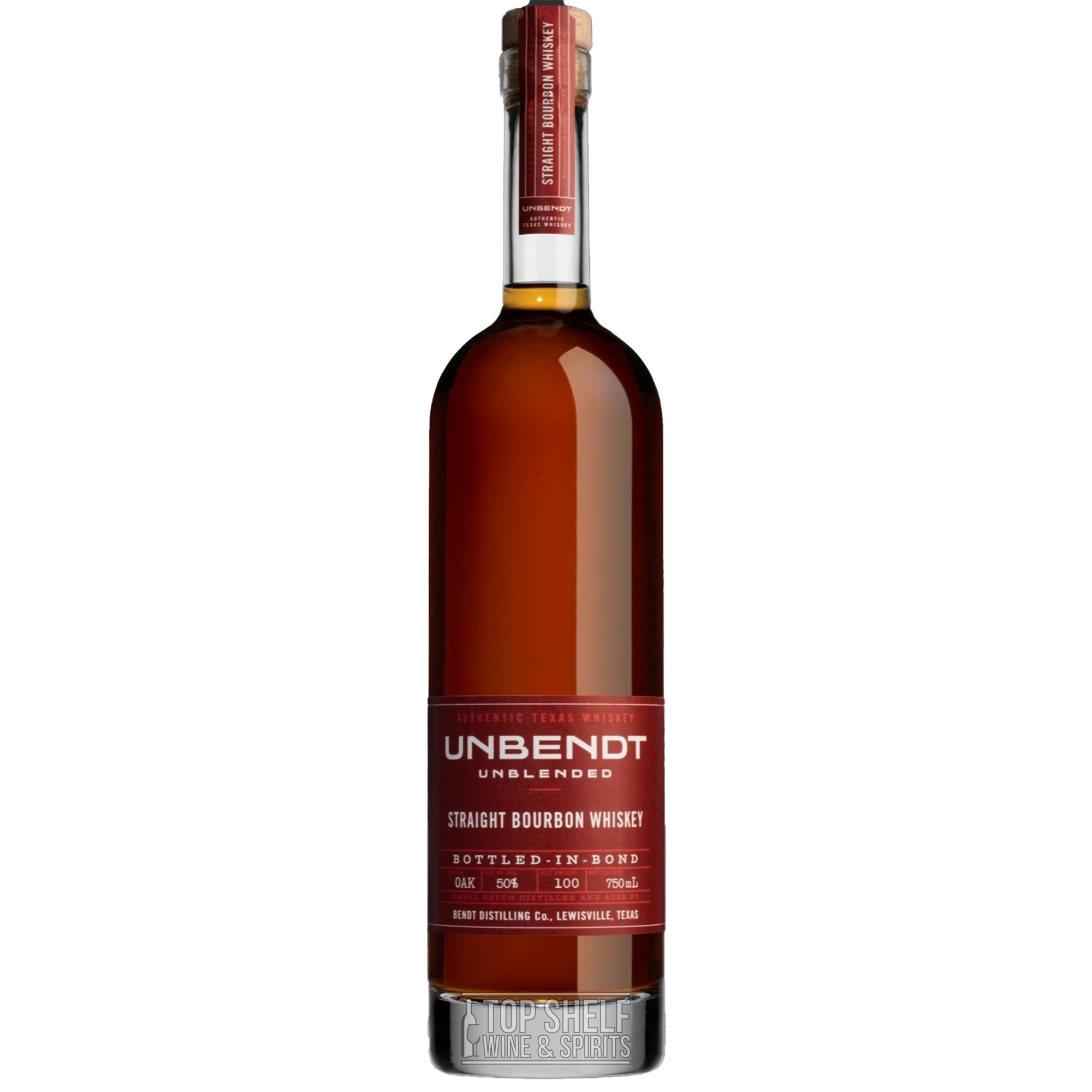 Unbendt Unblended Straight Bourbon Whiskey | Delivery & Gifting