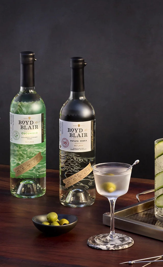 Boyd and Blair Potato Vodka | Delivery to Your Home – Top Shelf Wine ...