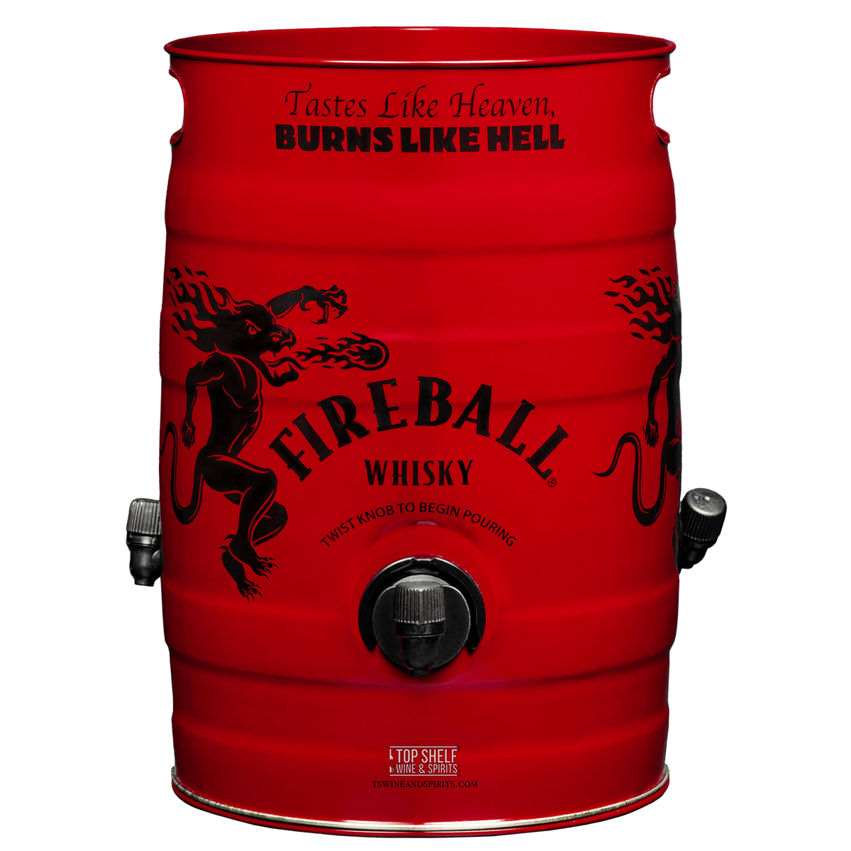 Fireball Whiskey Fire Keg 5.25L - Limited Edition