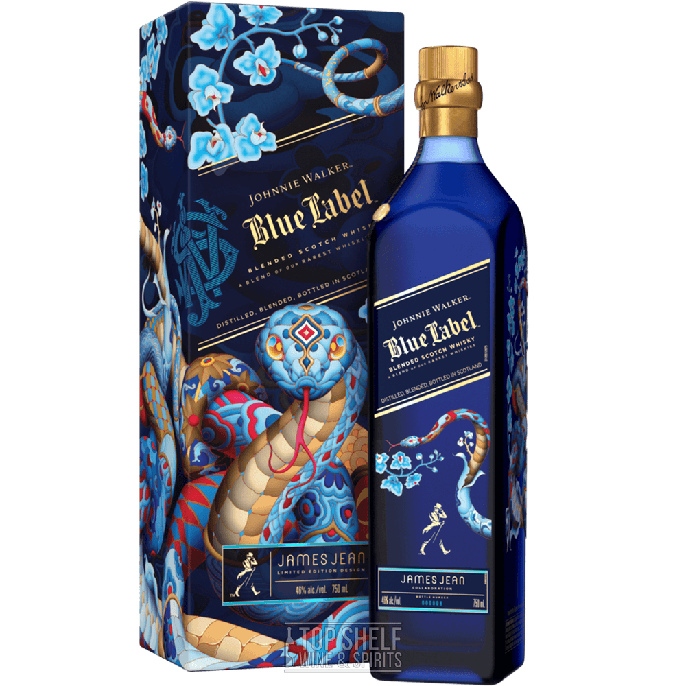 Johnnie Walker Year of the Snake Limited Edition Blue Label 2025 Scotc