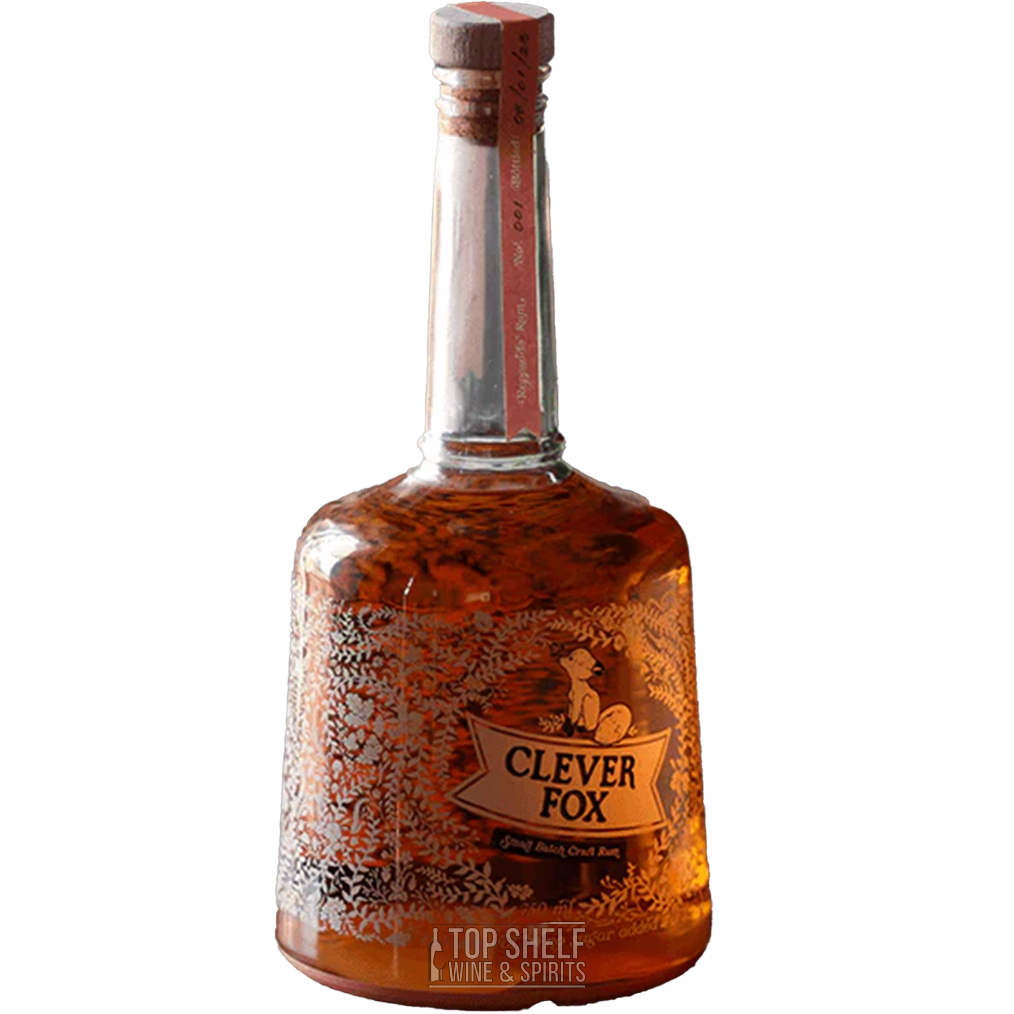 Clever Fox Small Batch Reposado Rum | Delivery & Gifting