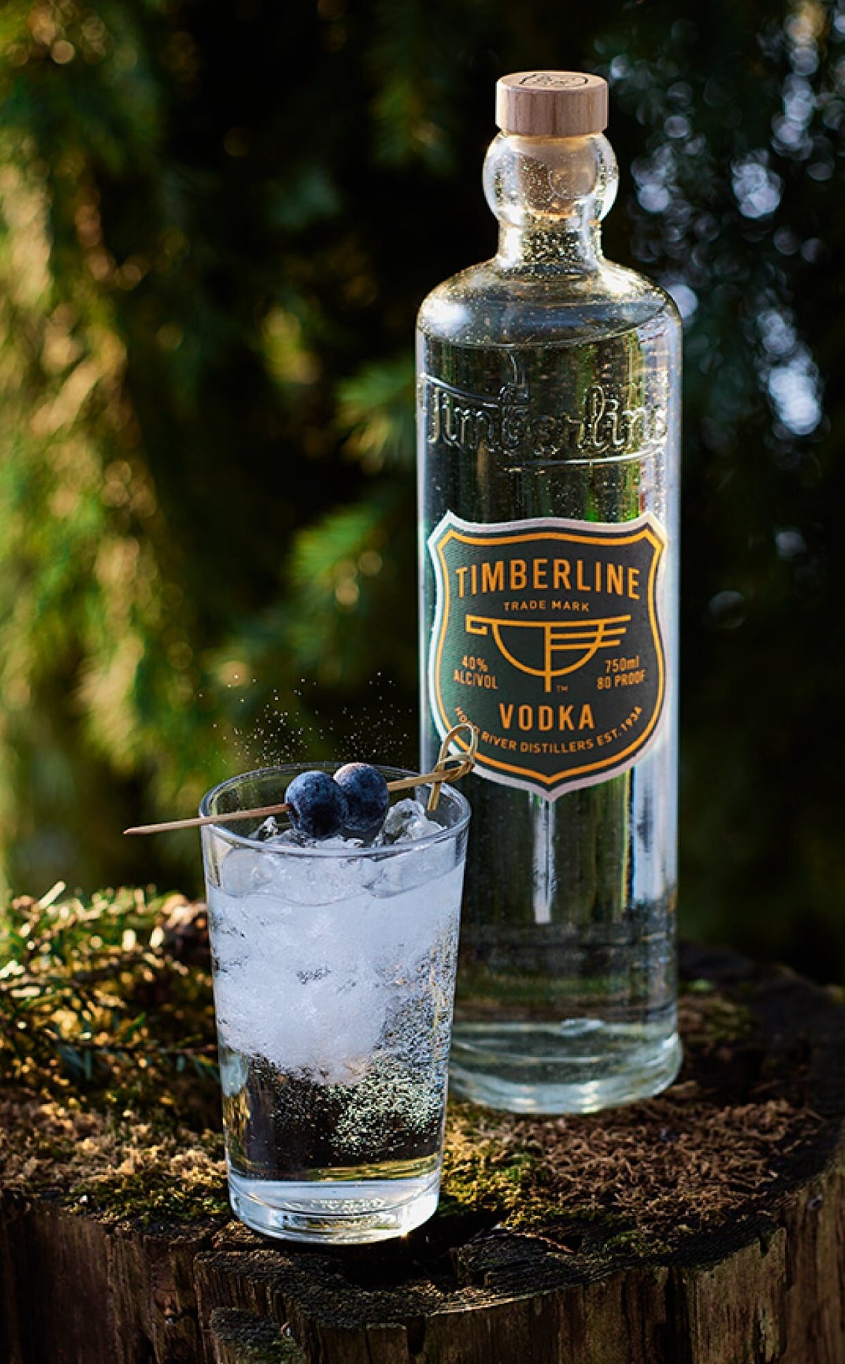 Hood River Timberline Vodka - Adventure Awaits
