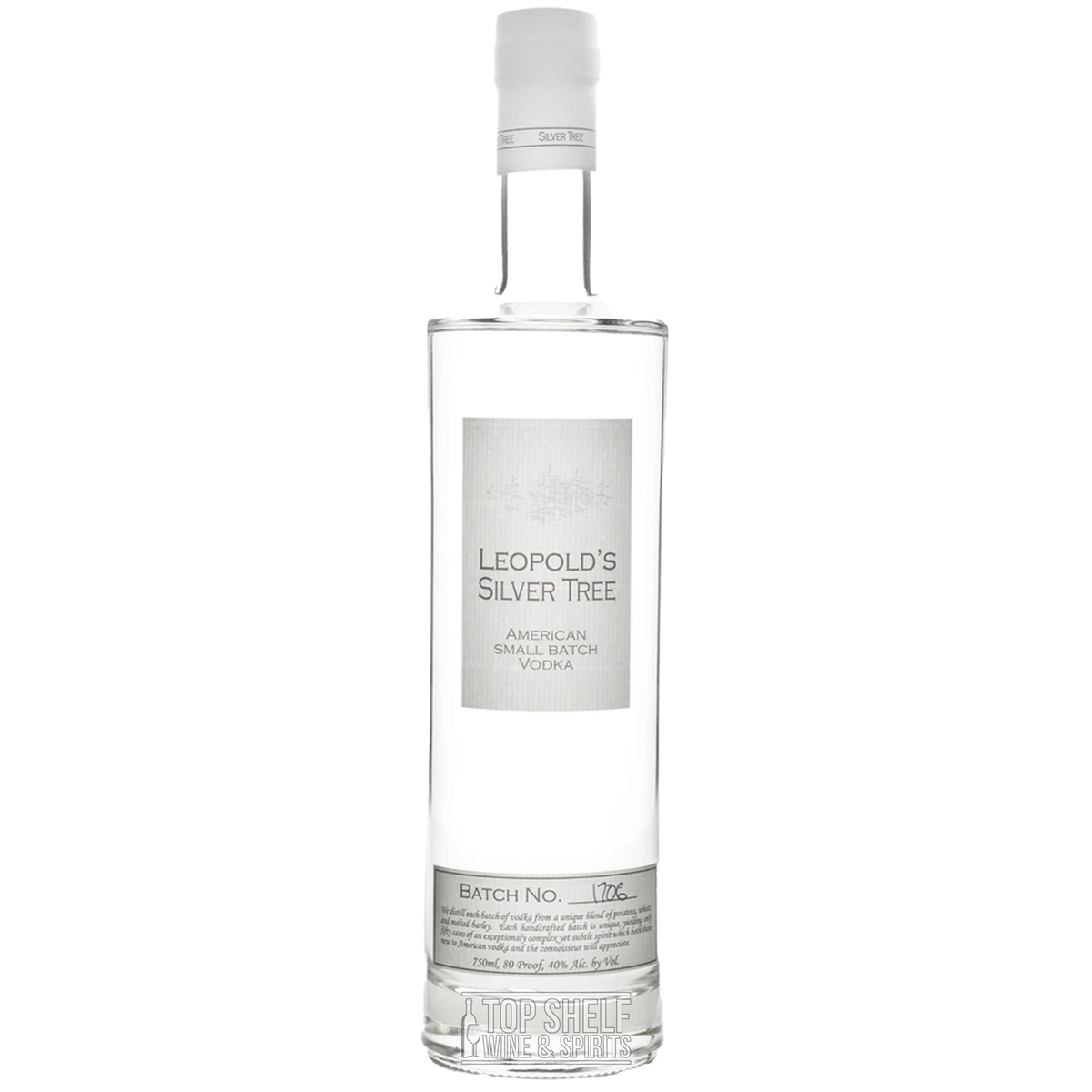 Leopolds Silver Tree Vodka | Delivery & Gifting
