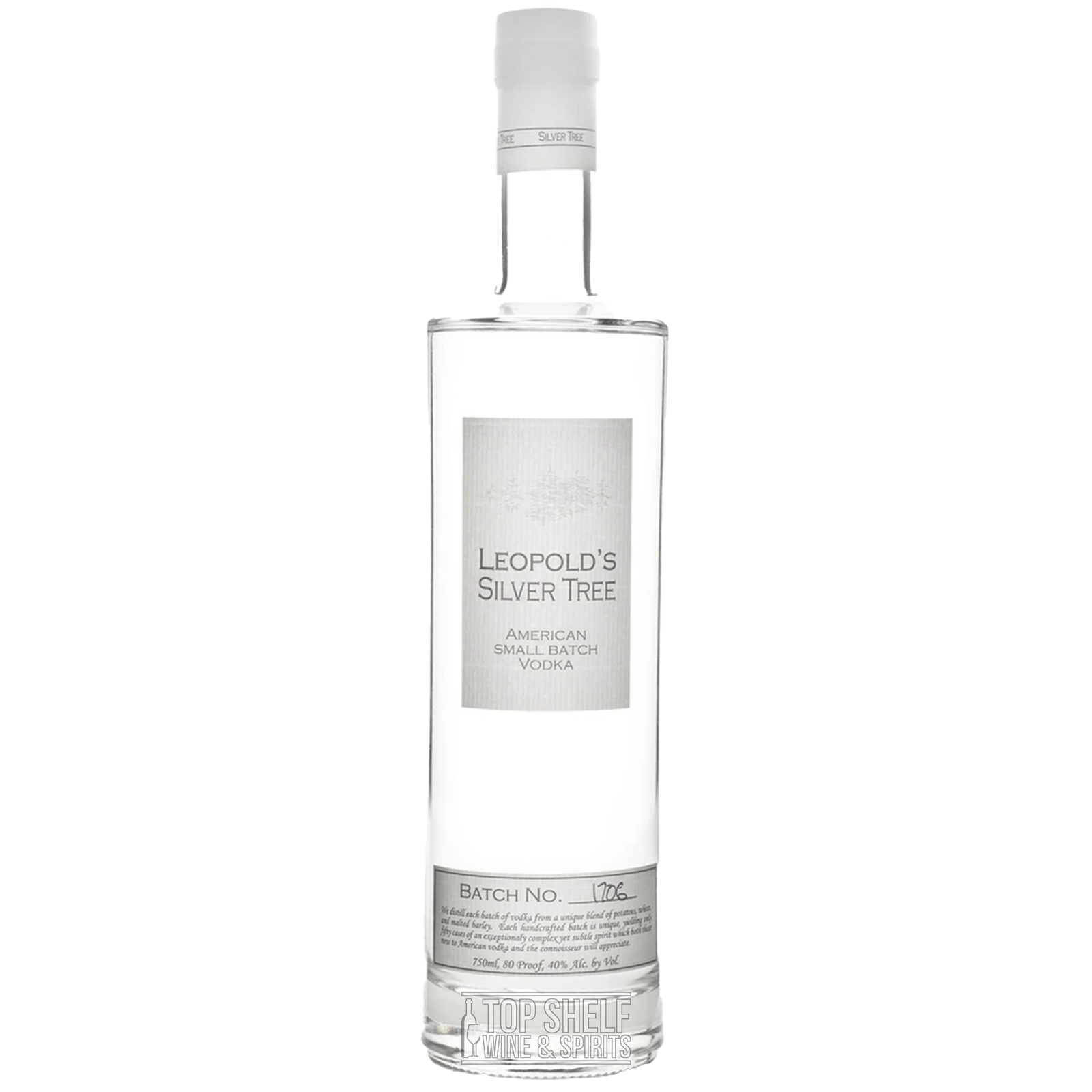 Leopolds Silver Tree Vodka | Delivery & Gifting