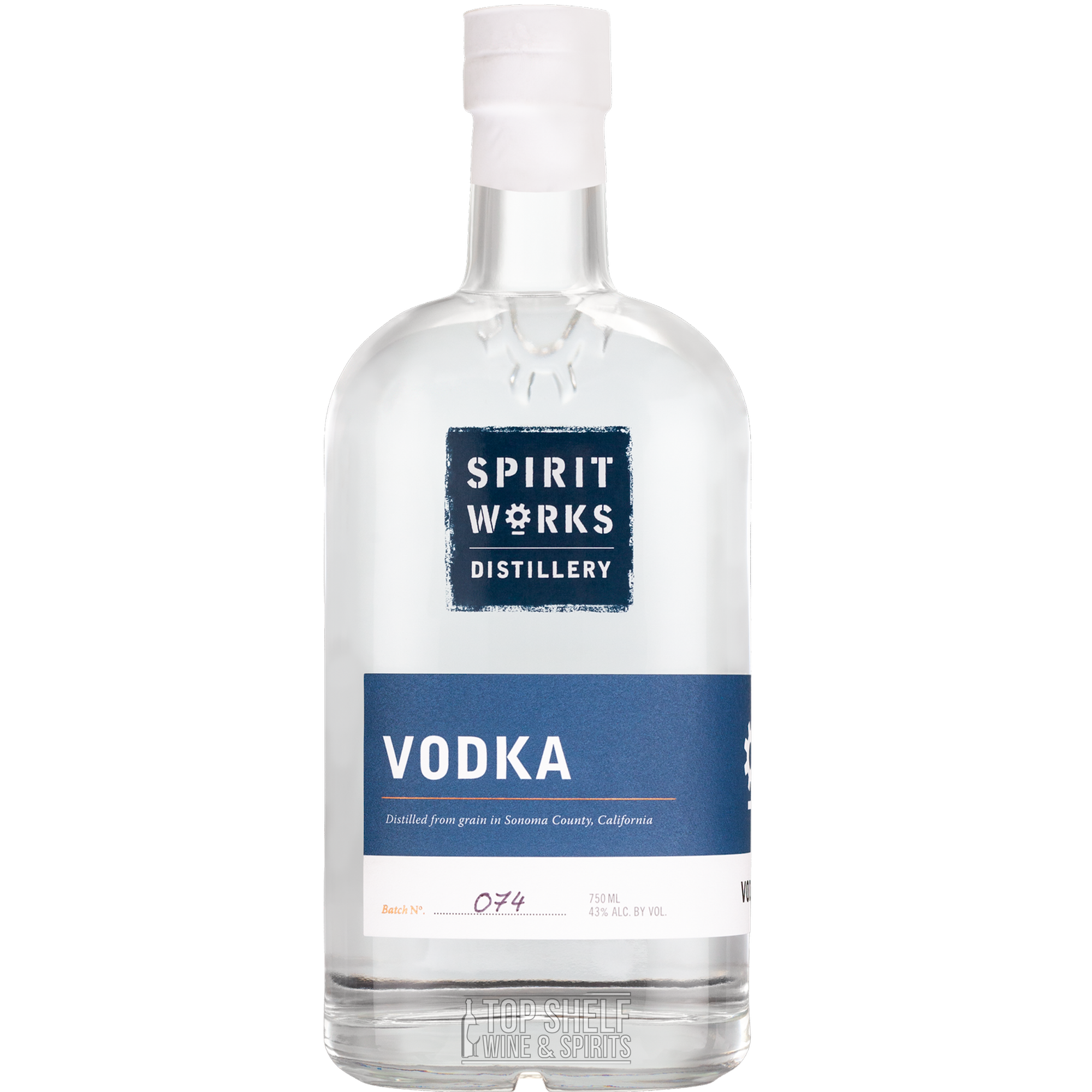 Spirit Works Distillery Vodka - Order Online