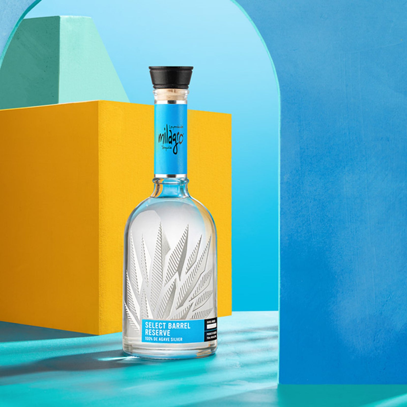 Milagro Select Barrel Silver Tequila