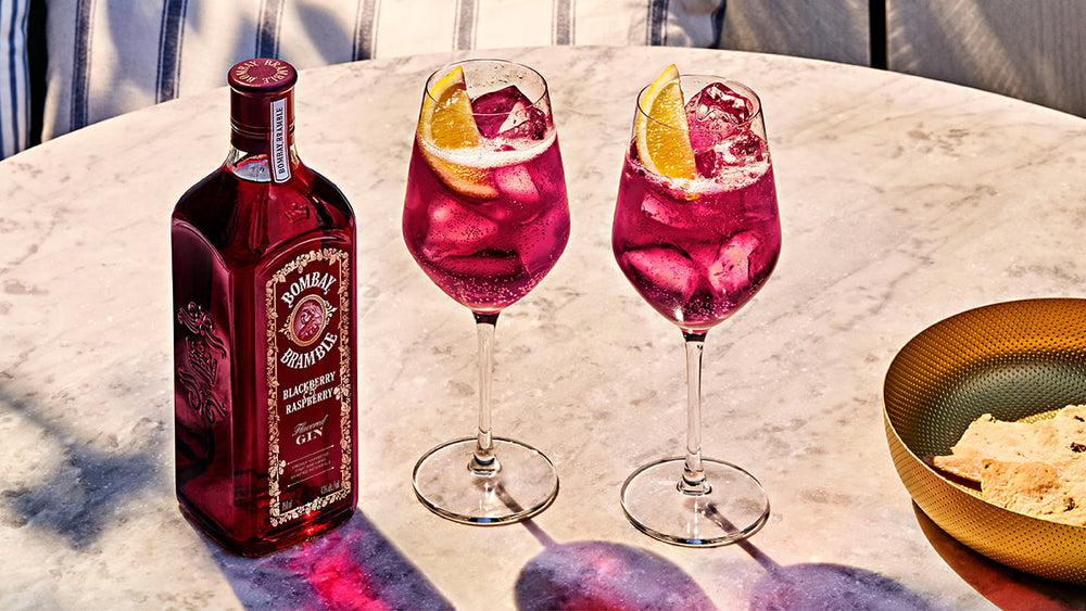 Bombay Bramble Raspberry & BlackBerry Gin | Delivery & Gifting Available