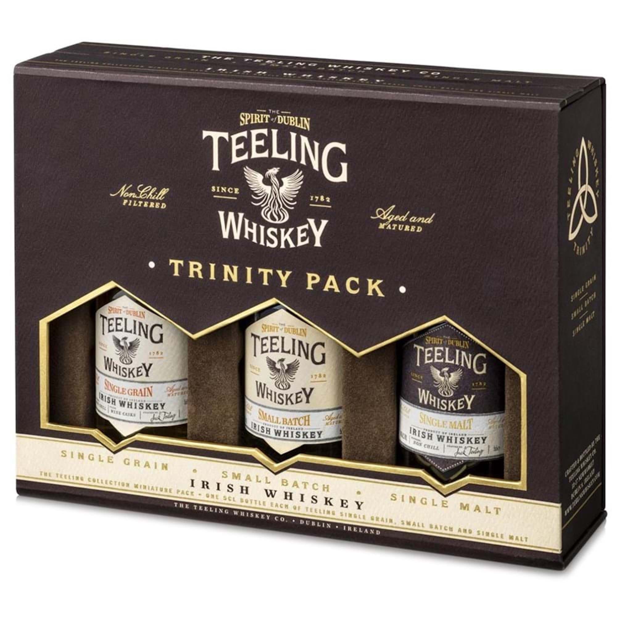 Teeling Whiskey Trinity Pack | Delivery & Gifting Available