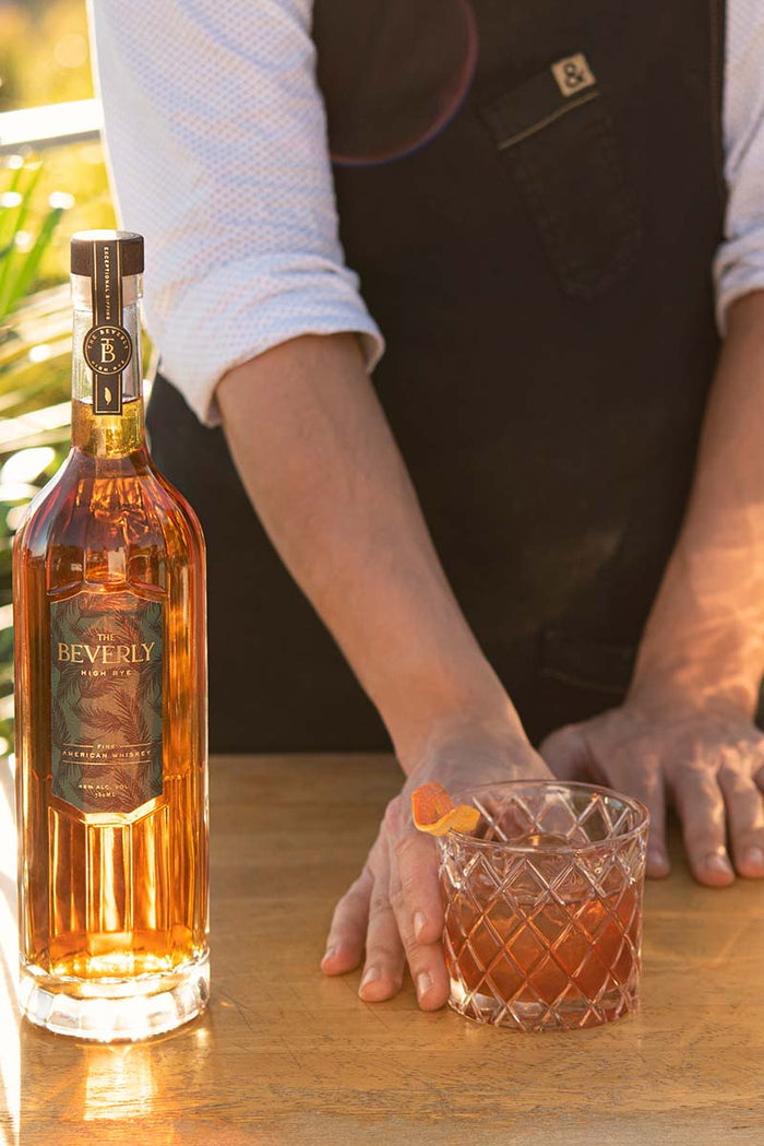 Order The Beverly High Rye Whiskey | 750ml Bottle