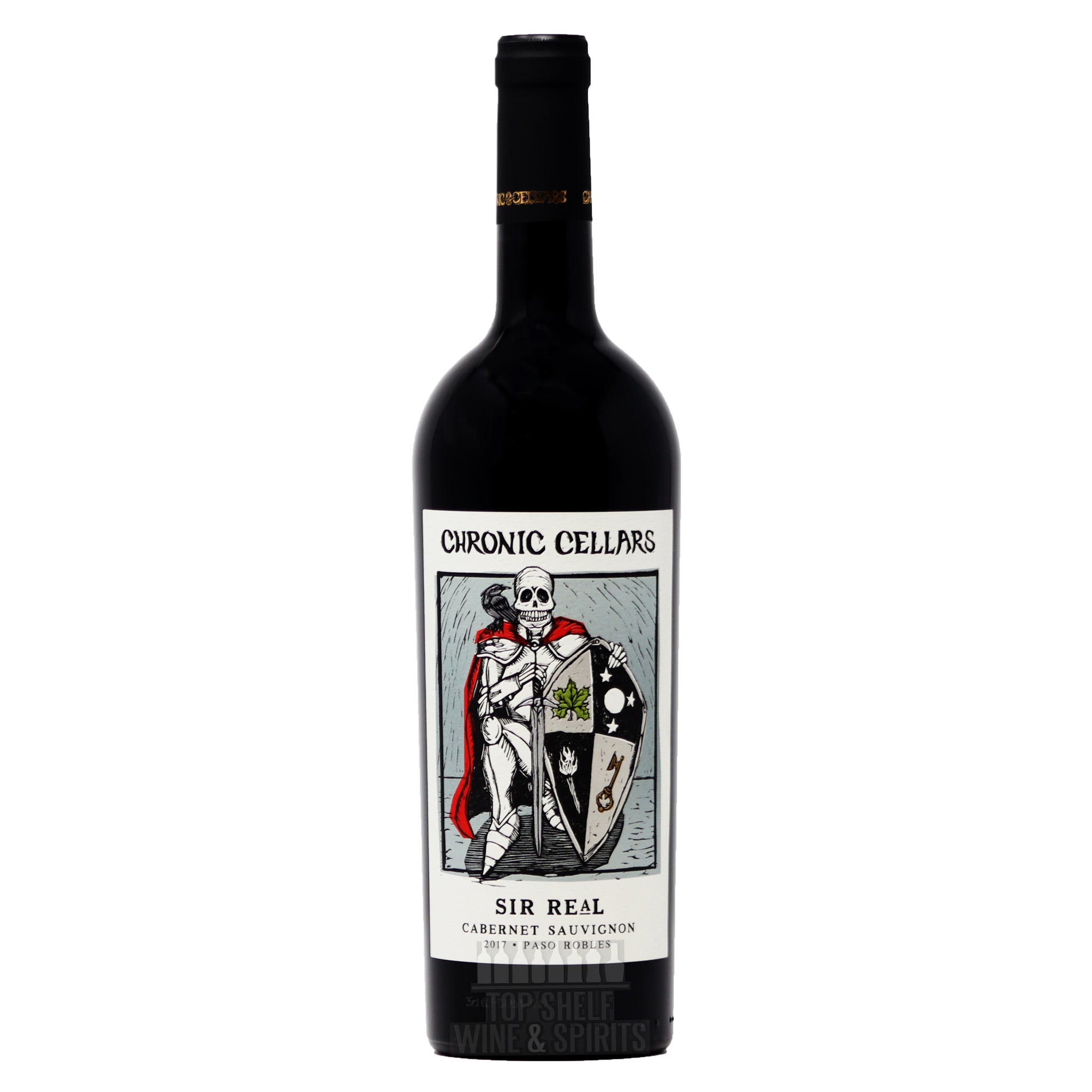Order Chronic Cellars Sir Real Cabernet Sauvignon | 750ml Bottle