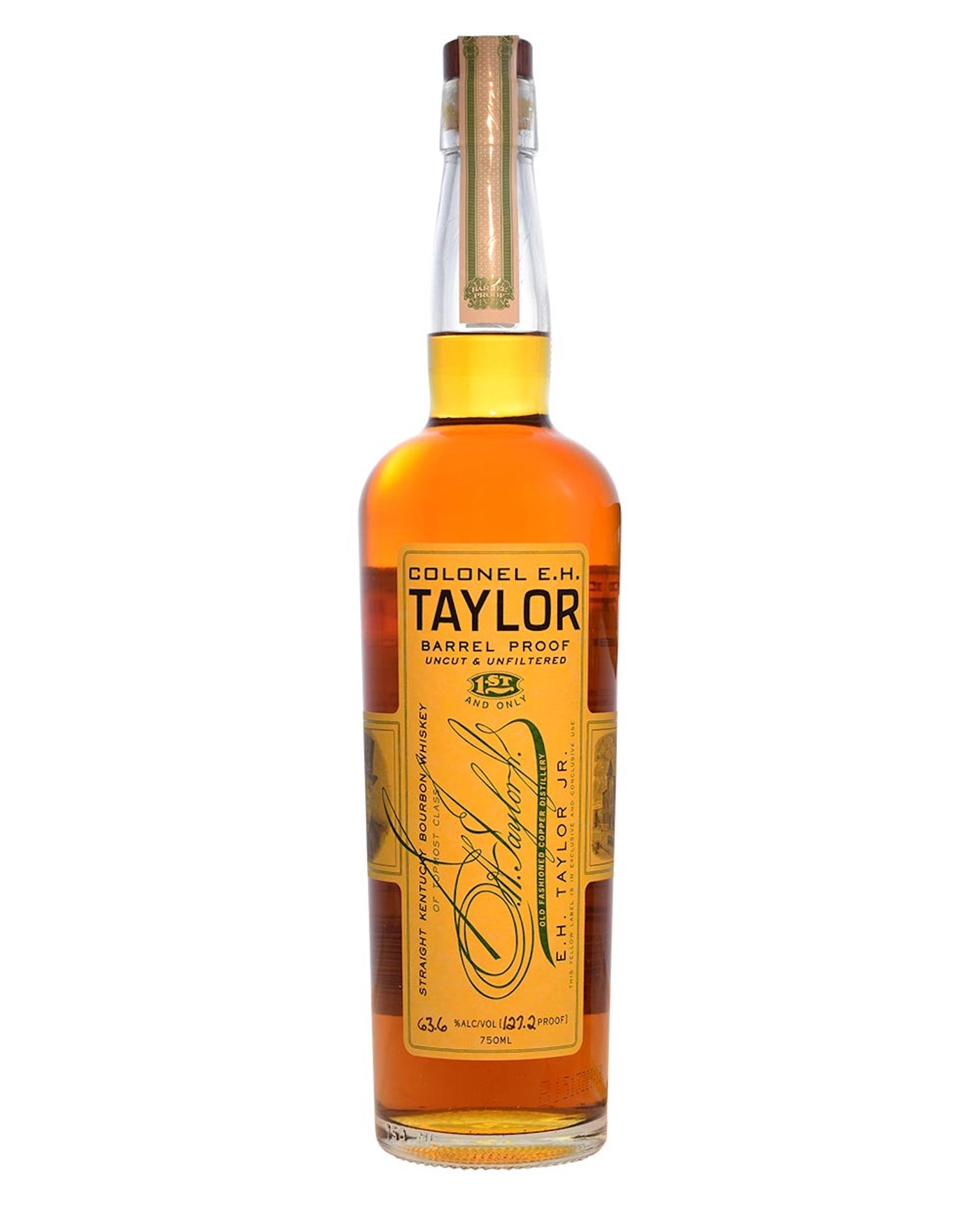 Colonel E.H. Taylor Barrel Proof Uncut Unfiltered Bourbon