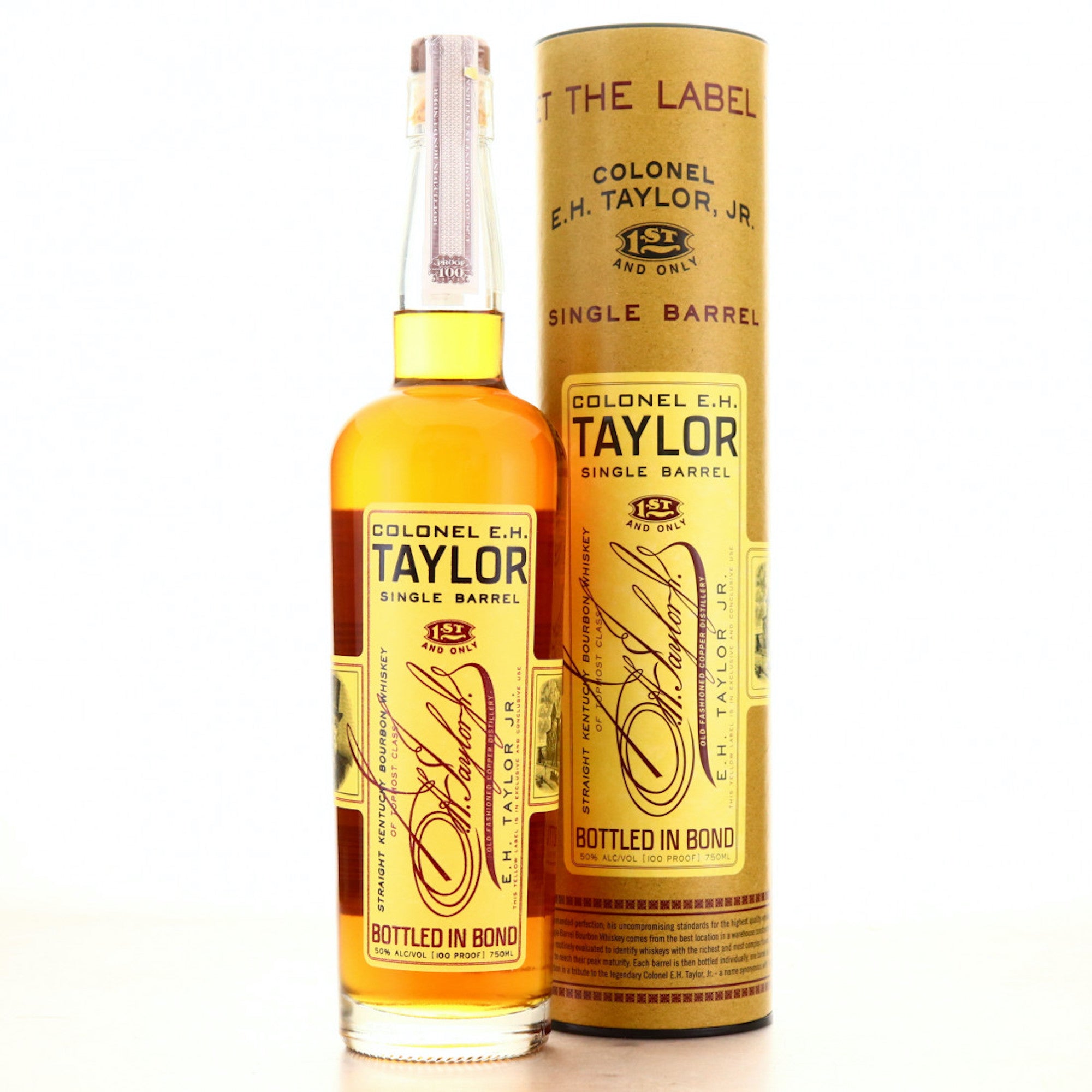 Colonel E.H. Taylor Single Barrel Bourbon - Buy Online