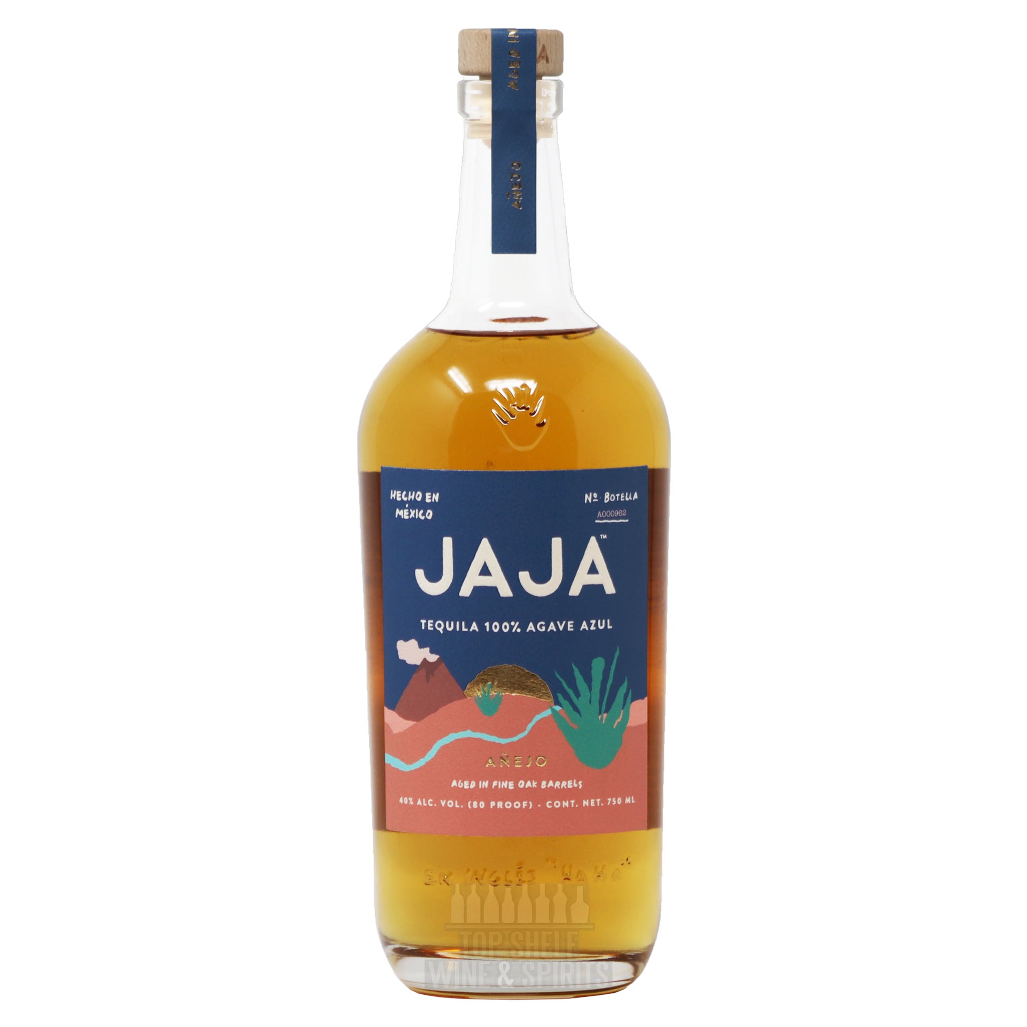 JAJA Añejo 100% Agave Azul Tequila - Buy Online