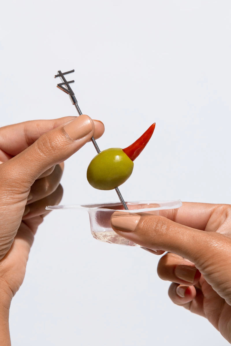 Filthy Foods Pepper Olives (Glass Jar) – Top Shelf Wine and Spirits