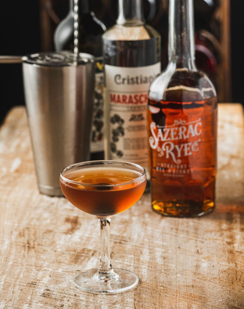 Sazerac Rye Straight Rye Whiskey – Top Shelf Wine and Spirits